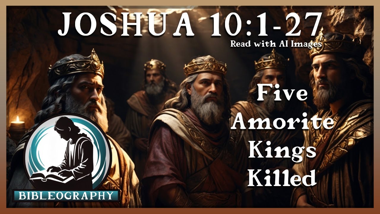 Joshua 10:1-27 | Read With Ai Images - YouTube