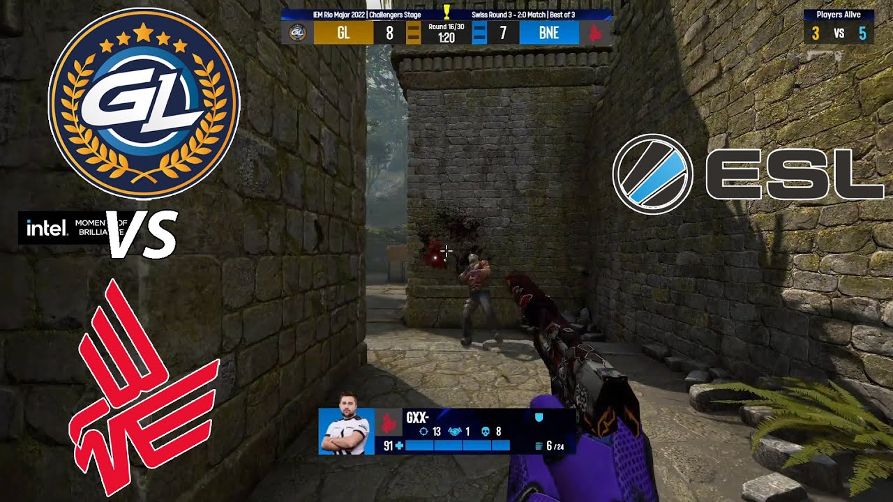 GAMERLEGION VS BAD NEWS EAGLES - HIGHLIGHTS - IEM Rio 2022 ...