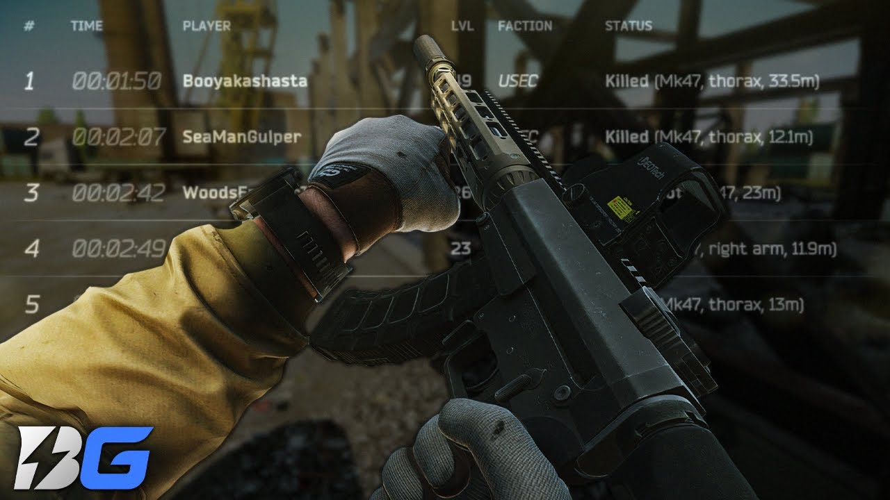 Unleashing the MK47 Mutant Meta in Tarkov - Escape From Tarkov - YouTube