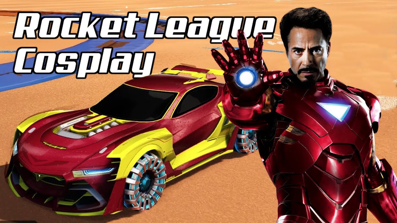 Los Mejores Cosplay en Rocket League | Halloween 2021 - YouTube