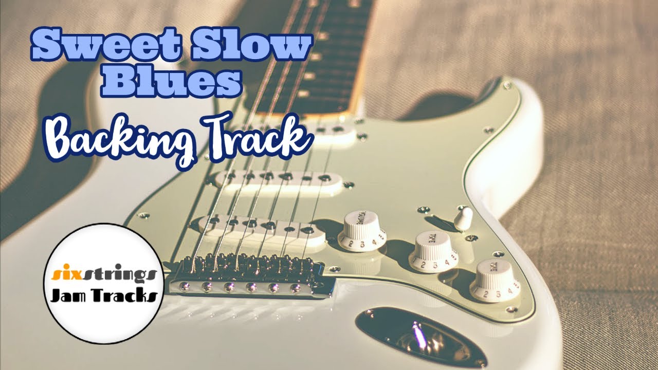 Slow Blues Backing Track // Jam Track in A Major // 12 Bar Blues - YouTube