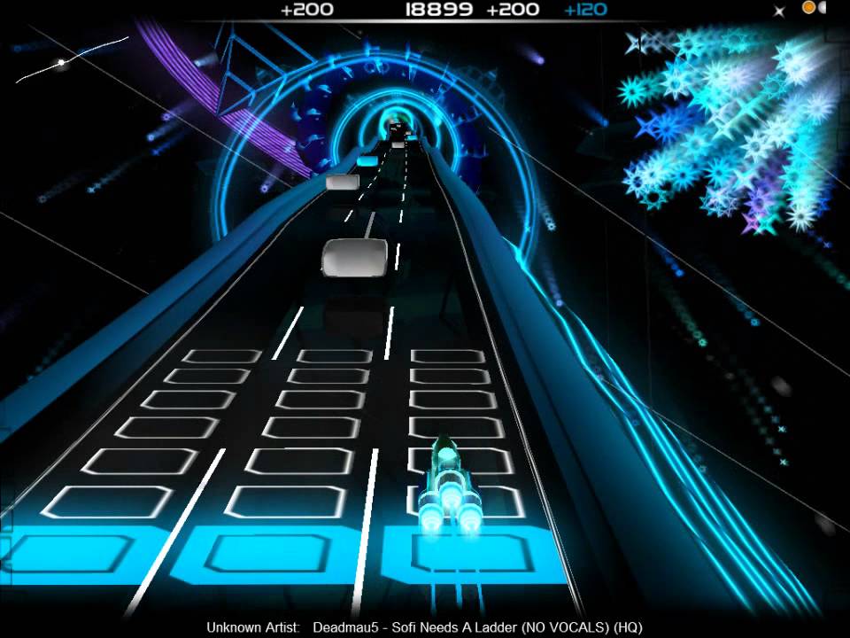 [Audiosurf] Deadmau5 -- Sofi Needs A Ladder (no vocal) - YouTube