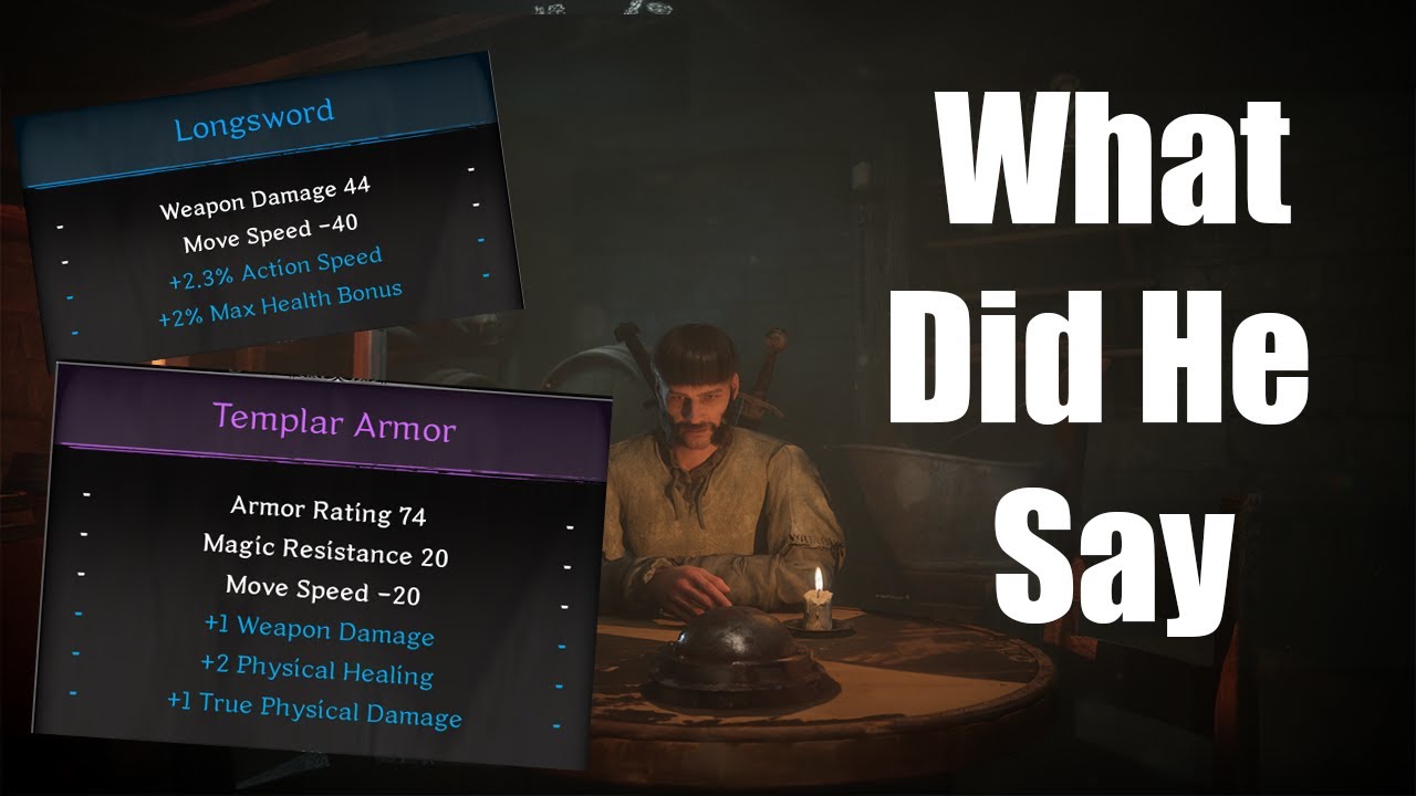 Longsword Parrying Practise | Dark and Darker - YouTube