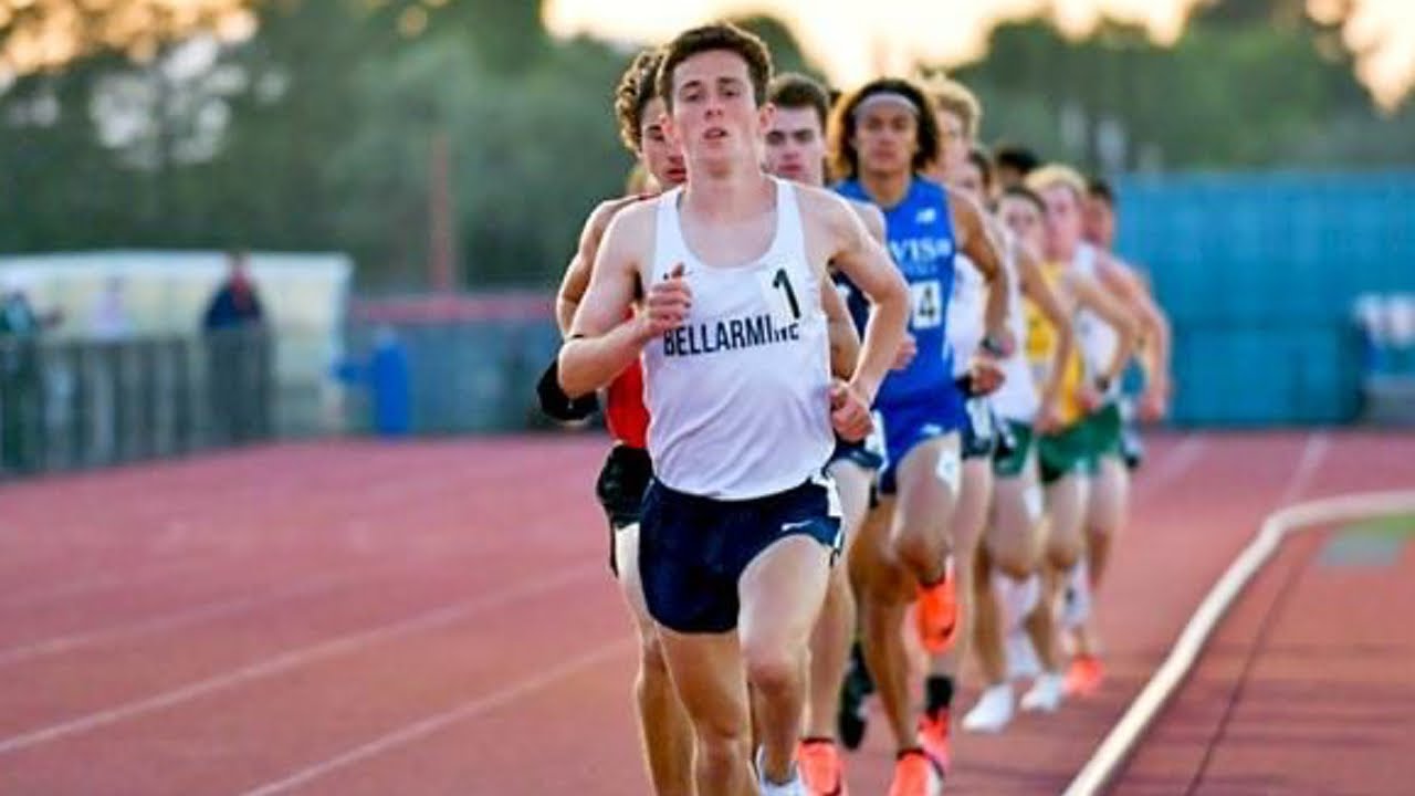 Nolan Topper, Taylor Iden Take In Epic 1600m - YouTube