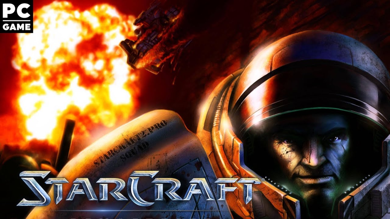 Replay the game Starcraft - the legend between the three races Terran ...