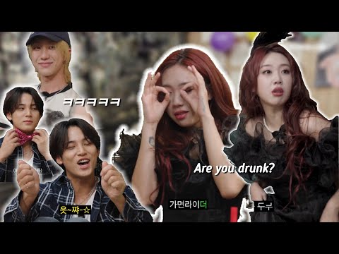 SEVENTEEN and YOUNGJI being a total chaos😆😅#SEVENTEEN#THE8#MINGYU#YOUNGJI#MINGHAO#SVT