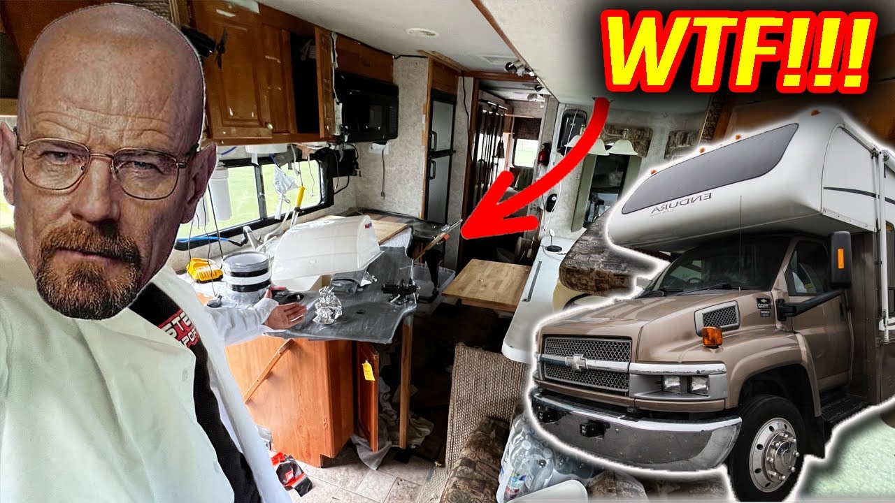 RV Motorhome Rebuild Renovation | Episode 6 - YouTube