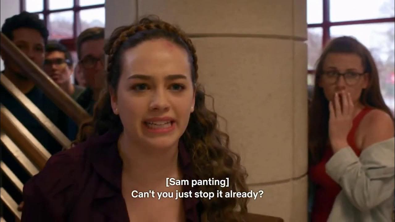 Cobra Kai - Tory vs Sam (School Fight) - YouTube