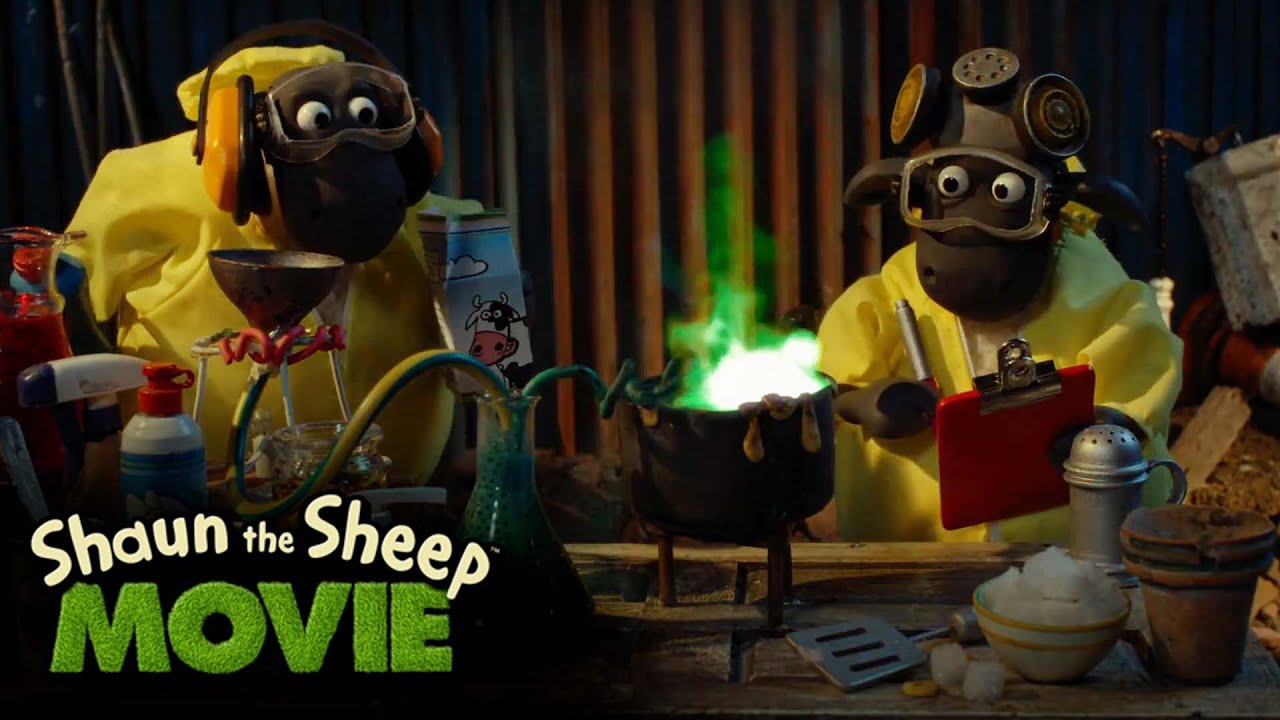 'A Glimmer of Hope' Scene | Shaun the Sheep - YouTube