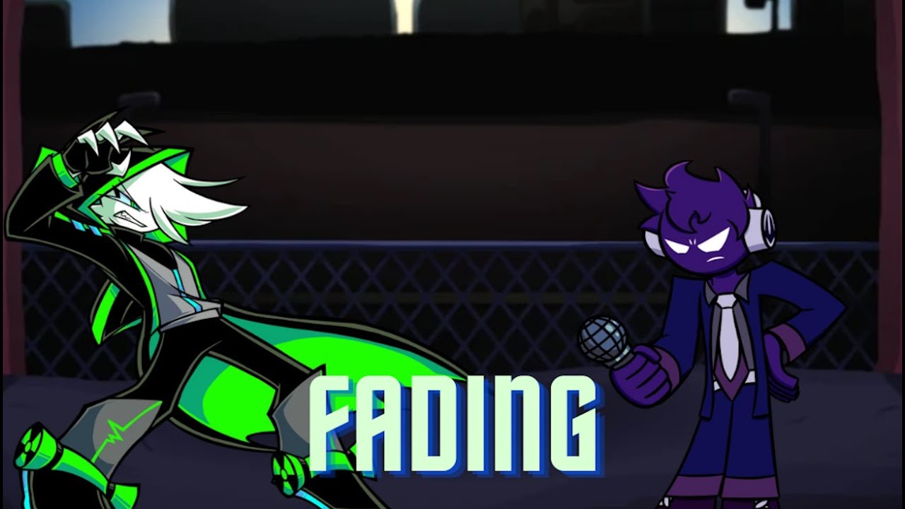 Goodbye Friend Friday Night Funkin Fading But Radi And Void Sings It ...