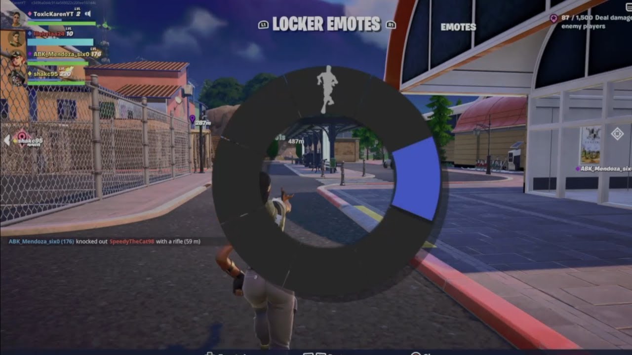 How to Emote in Fortnite? PS5 - YouTube