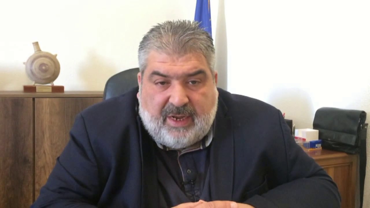 ΕΠΑΦΕΣ ΔΗΜΑΡΧΟΥ ΕΟΡΔΑΙΑΣ ΠΑΝΑΓΙΩΤΗ ΠΛΑΚΕΝΤΑ ΣΤΗΝ ΑΘΗΝΑ - YouTube