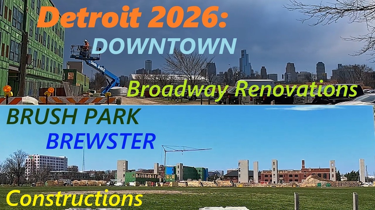 Detroit 2026: Brewster; Brush Park; Downtown Stadium Area; Jails Demos ...