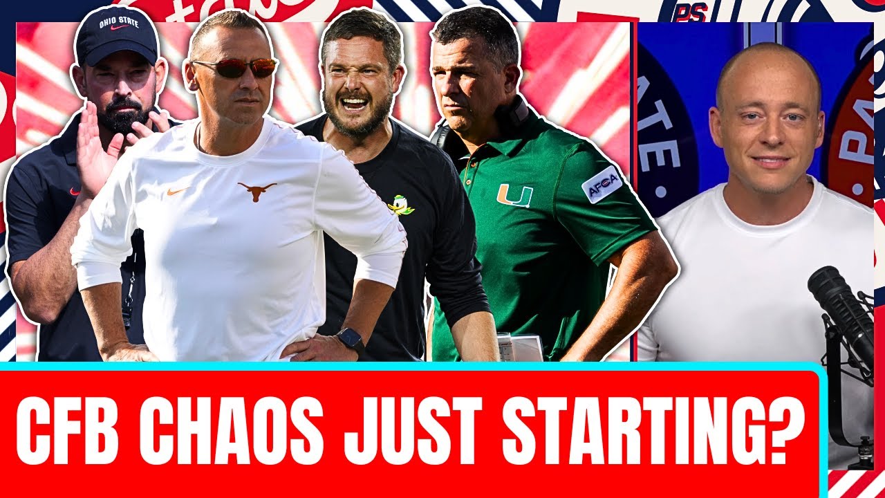 College Football REPEAT Of 2007 Season Coming? - Josh Pate Cut - YouTube