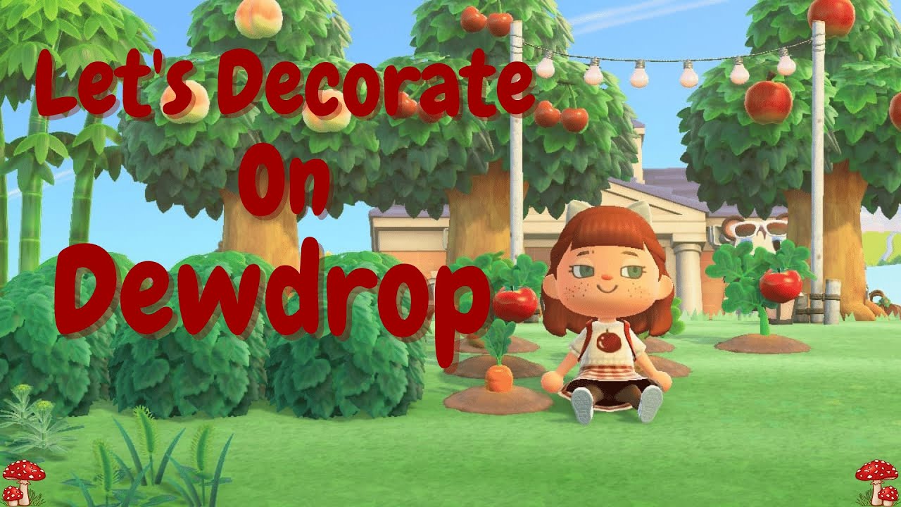 🔴LIVE Decorate Dewdrop and Chat with Me! - YouTube
