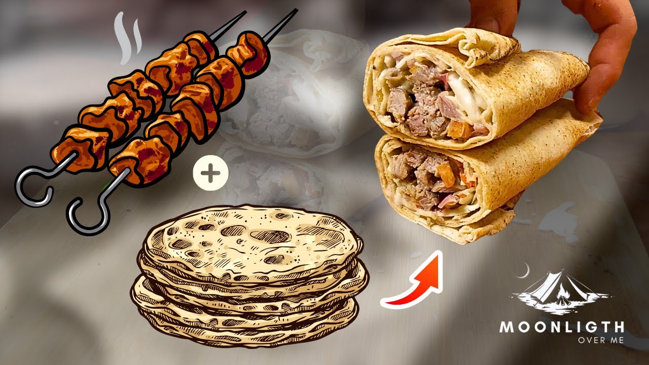 Delicious Lomito Árabe with BBQ Tapa Cuadril - Charcoal-Grilled Beef ...