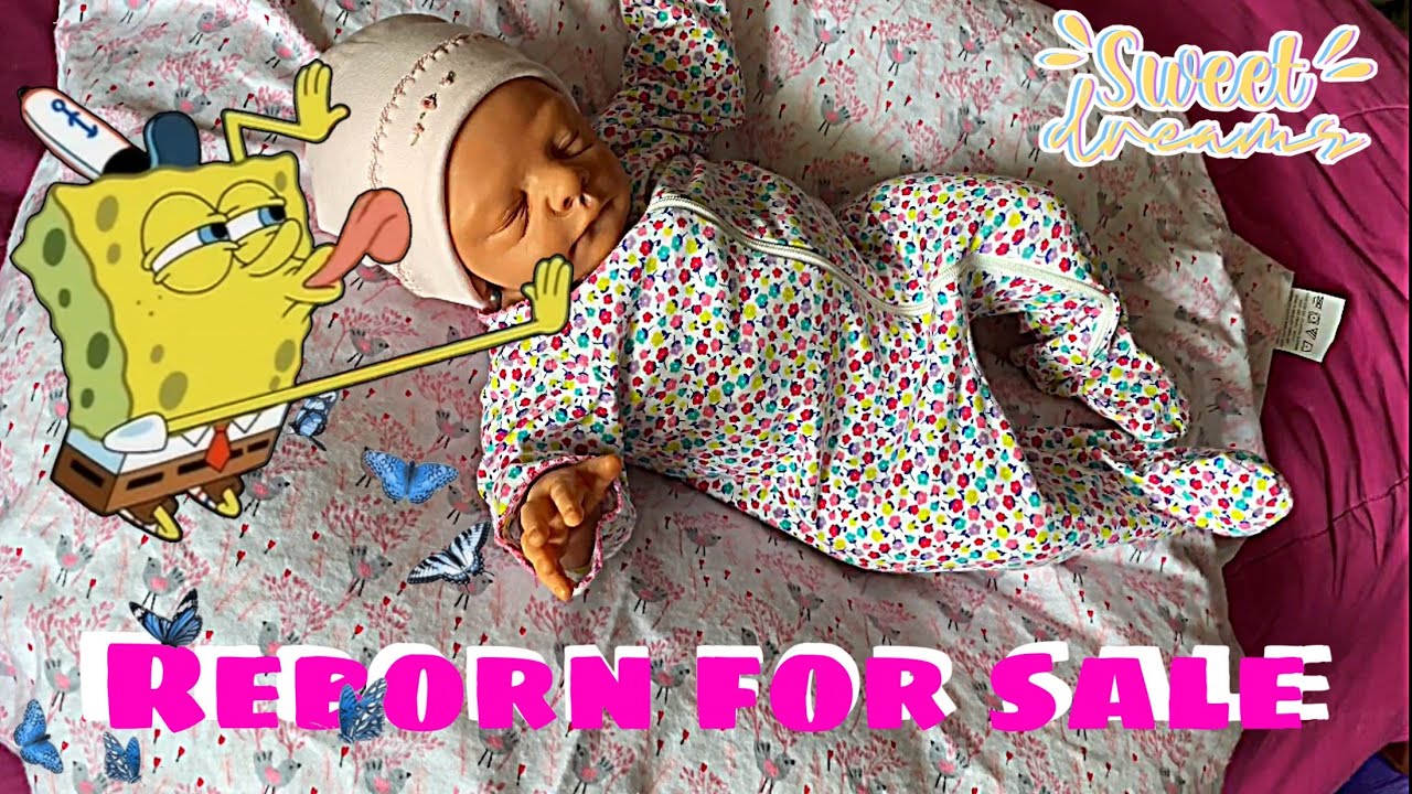 Reborn Freya By Tina Kewy For Sale SOLD! | Mya Reborns - YouTube