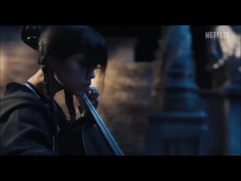 Talking about the Wednesday Netflix Series. - YouTube