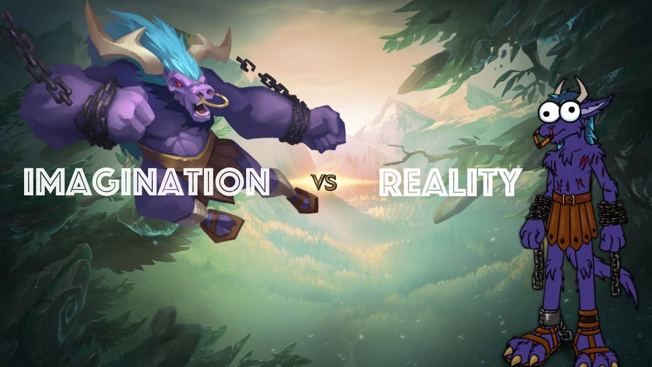 Imagination vs. Reality - YouTube