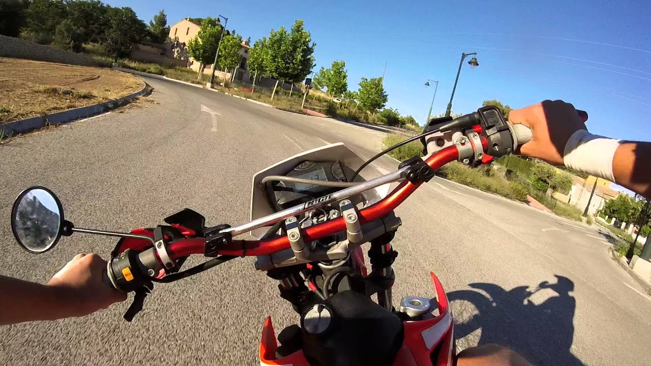 Beta RRT RACING EDITION with Voca Rockie GoPro - YouTube