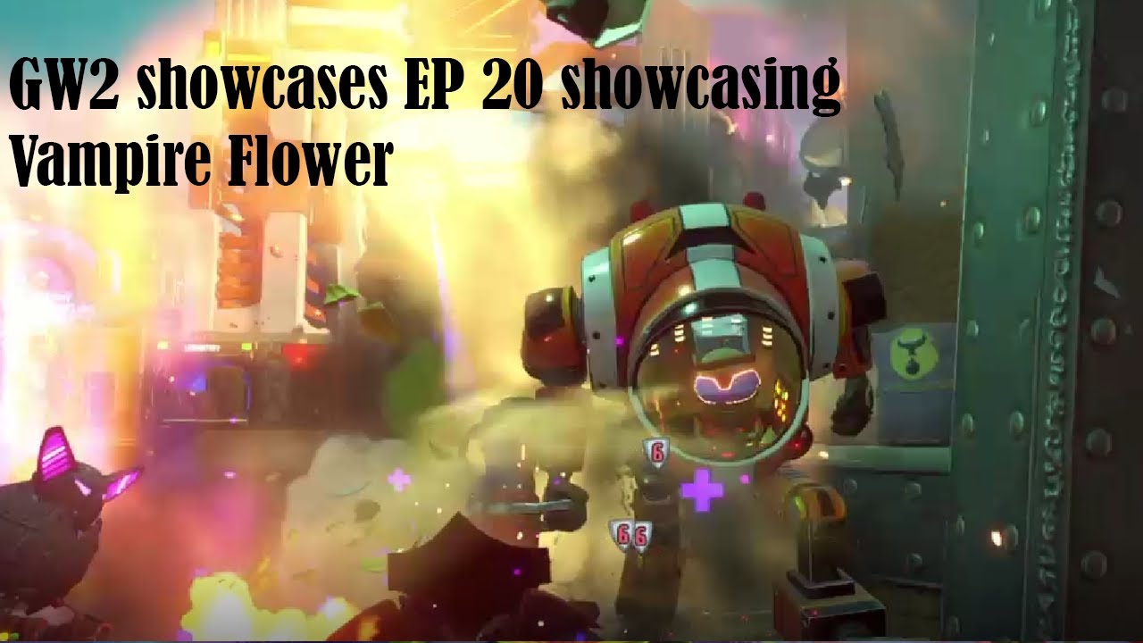 Garden Warfare 2 Showcases | Vampire flower | Episode 20 - YouTube