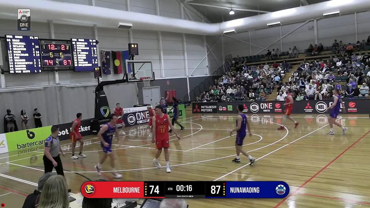 Jack Gandolfo with 20 Points vs. Melbourne Tigers, 04/07/2024 - YouTube