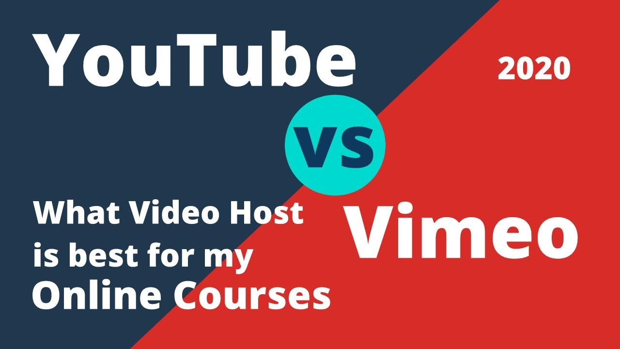 YouTube vs Vimeo for Online Courses and Membership Exclusive Videos ...