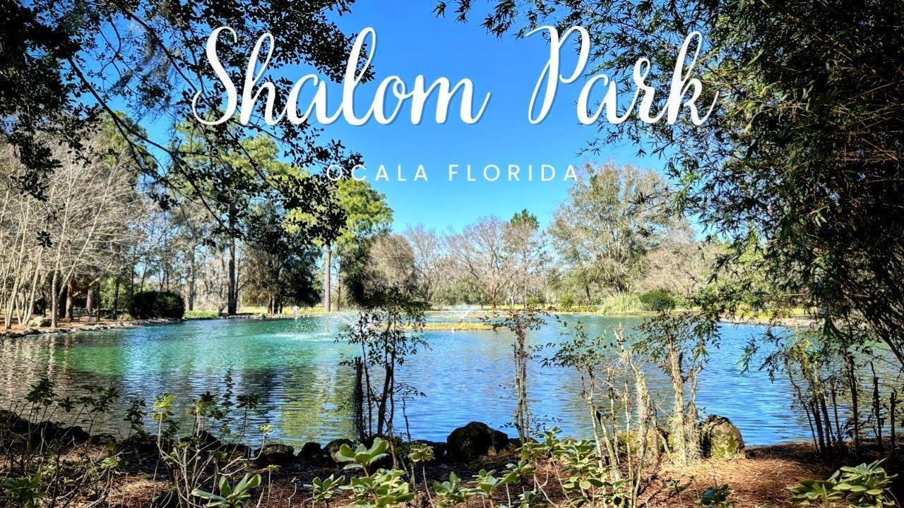 Shalom Park, Ocala Florida - YouTube