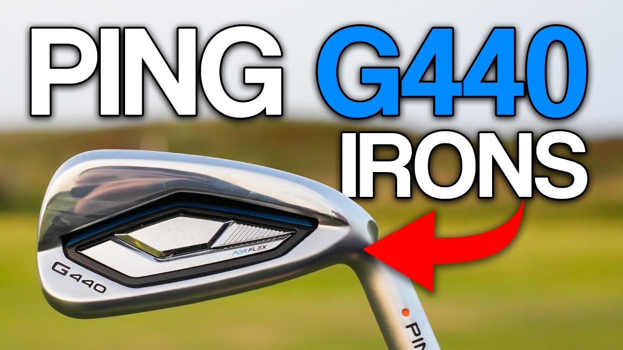 HUGE distances from Ping's new G440 Irons! - YouTube