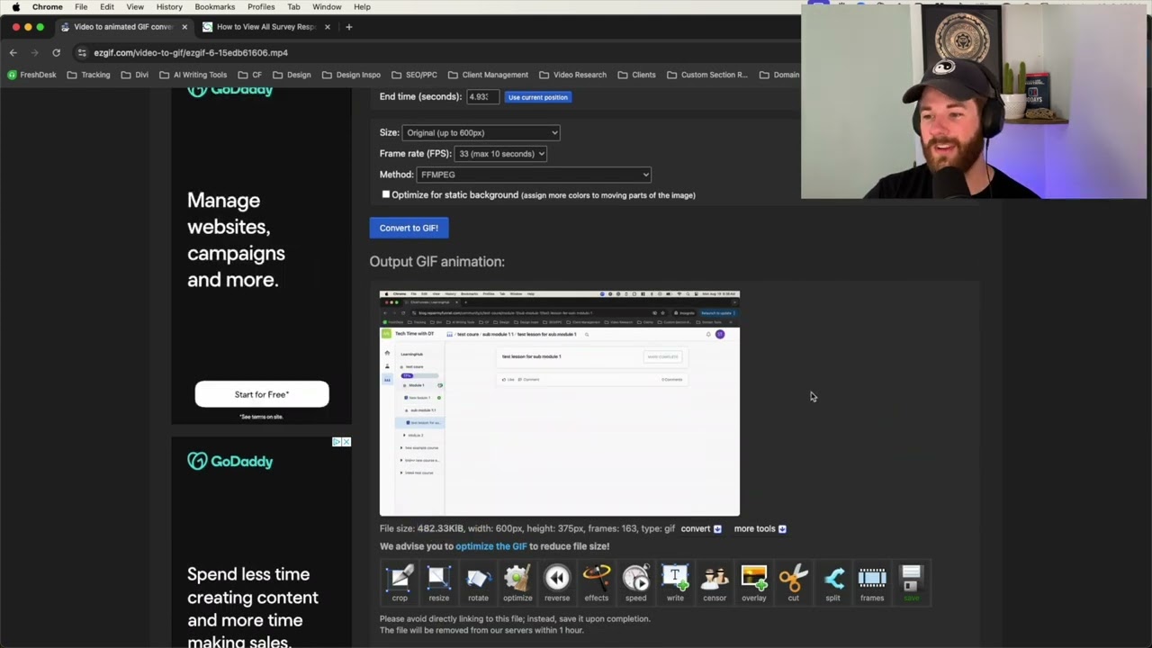 Ezgif Video To Gif How To Split A GIF Into Individual Frames: 5 Ways