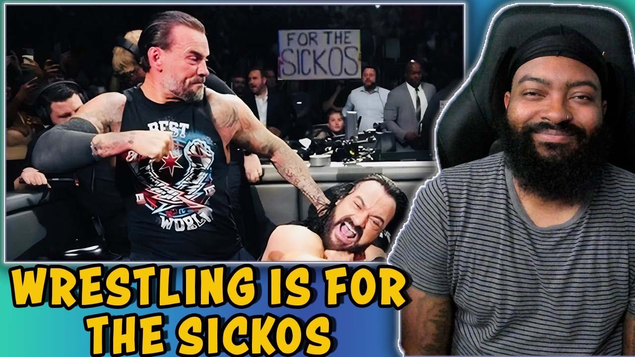 ROSS REACTS TO PROMO JOE - WRESTLING FOR THE SICKOS - YouTube