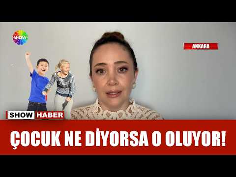 Evin reisi anne-baba değil çocuklar!