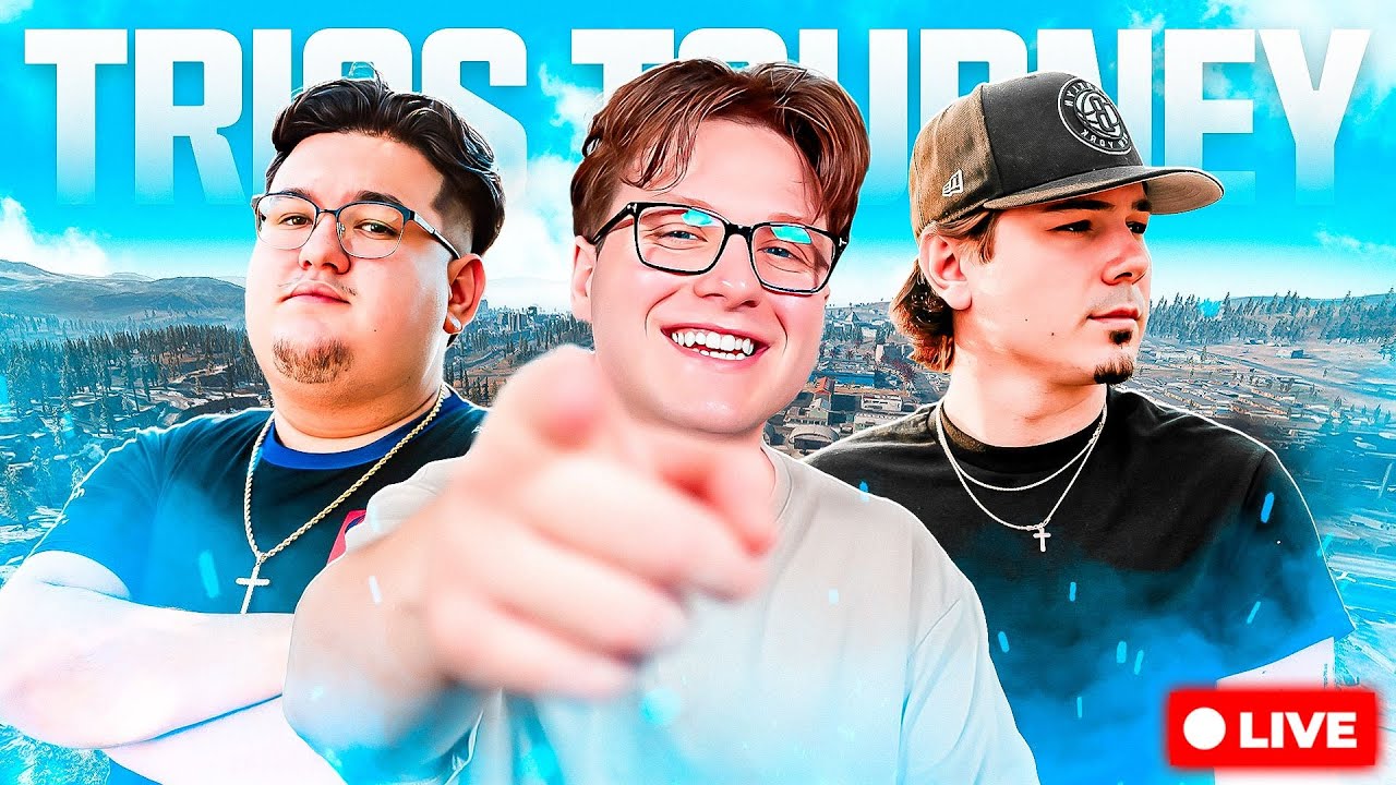 🔴Verdansk Trio Tournament w/ NEW EWC/ROSTER?! | !merch !scuf | OpTic ...