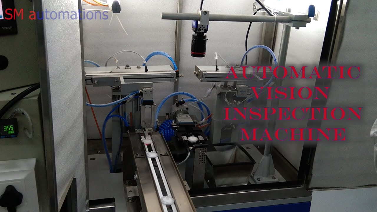 VISION INSPECTION MACHINE - YouTube