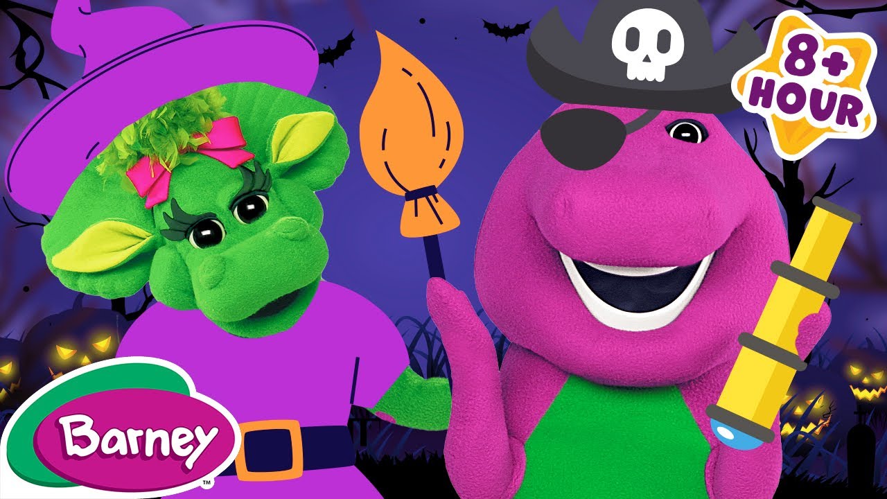 Barney's Halloween Party | NEW COMPILATION | Barney the Dinosaur - YouTube