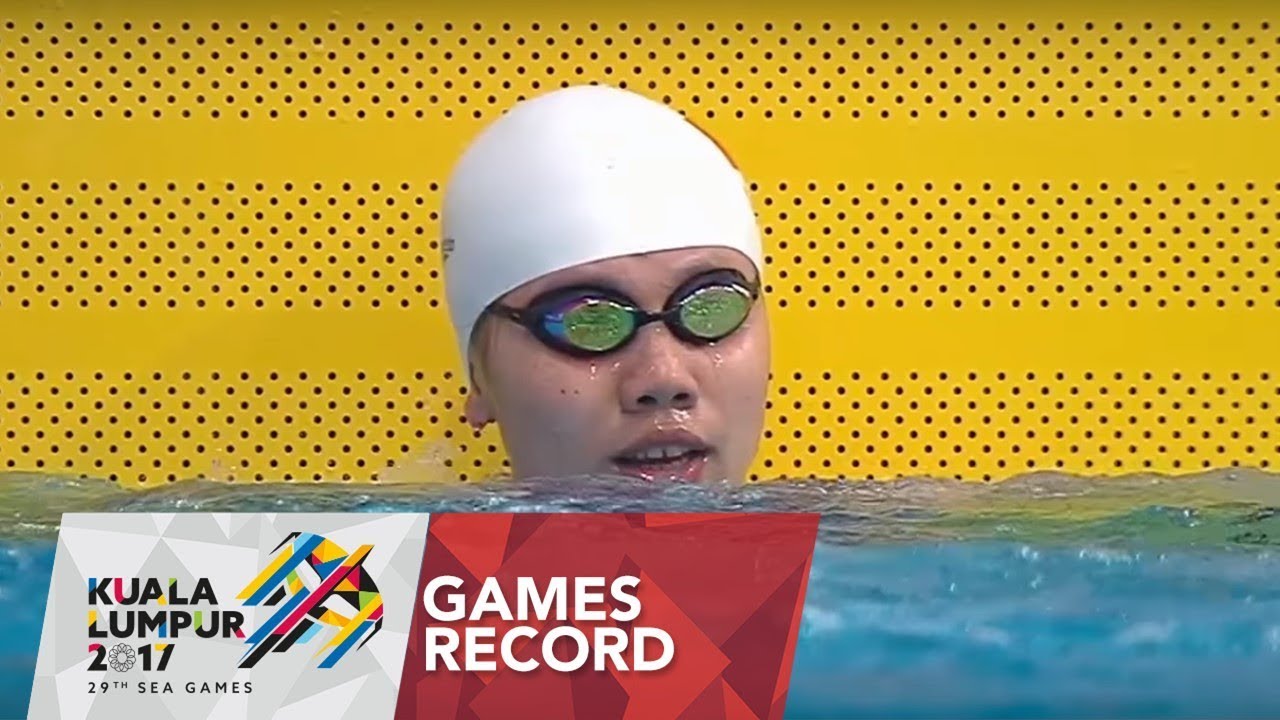 Swimming Women's 200m backstroke | Games Record | 29th SEA Games 2017 ...