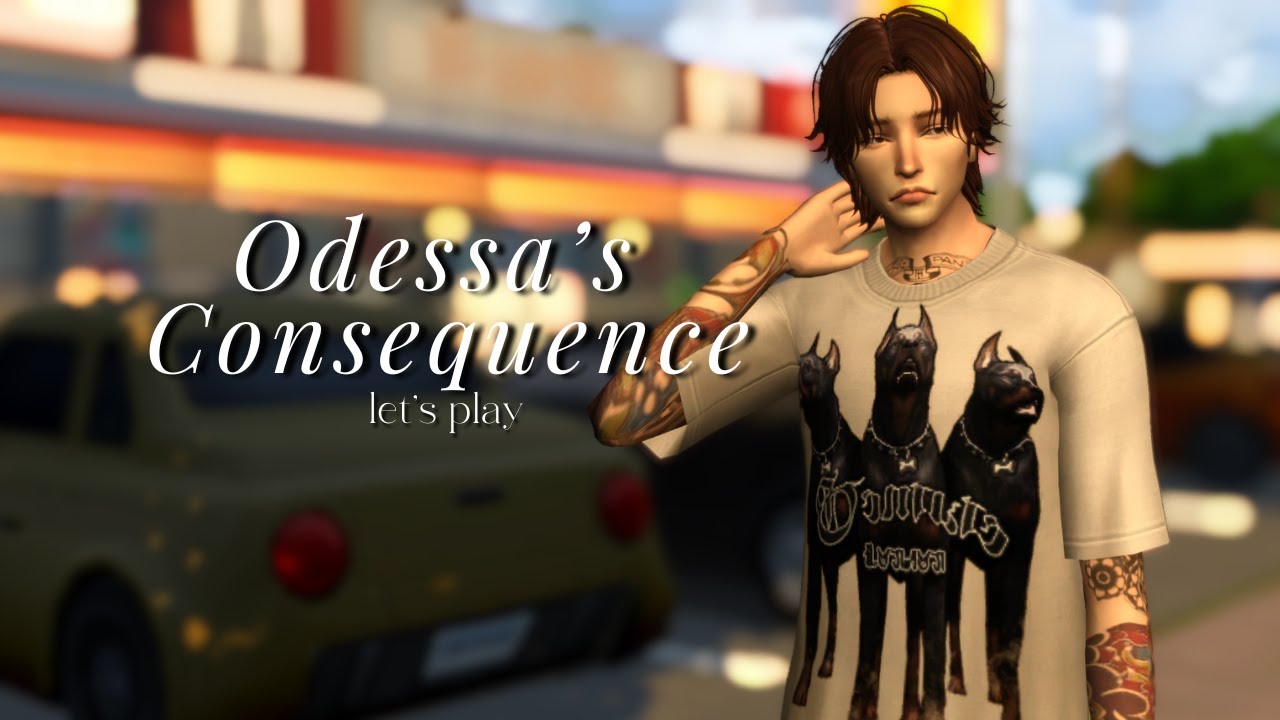 Odessa's Consequence | Sims 4 Let's Play Series | A Much Needed Outing ☕ - YouTube