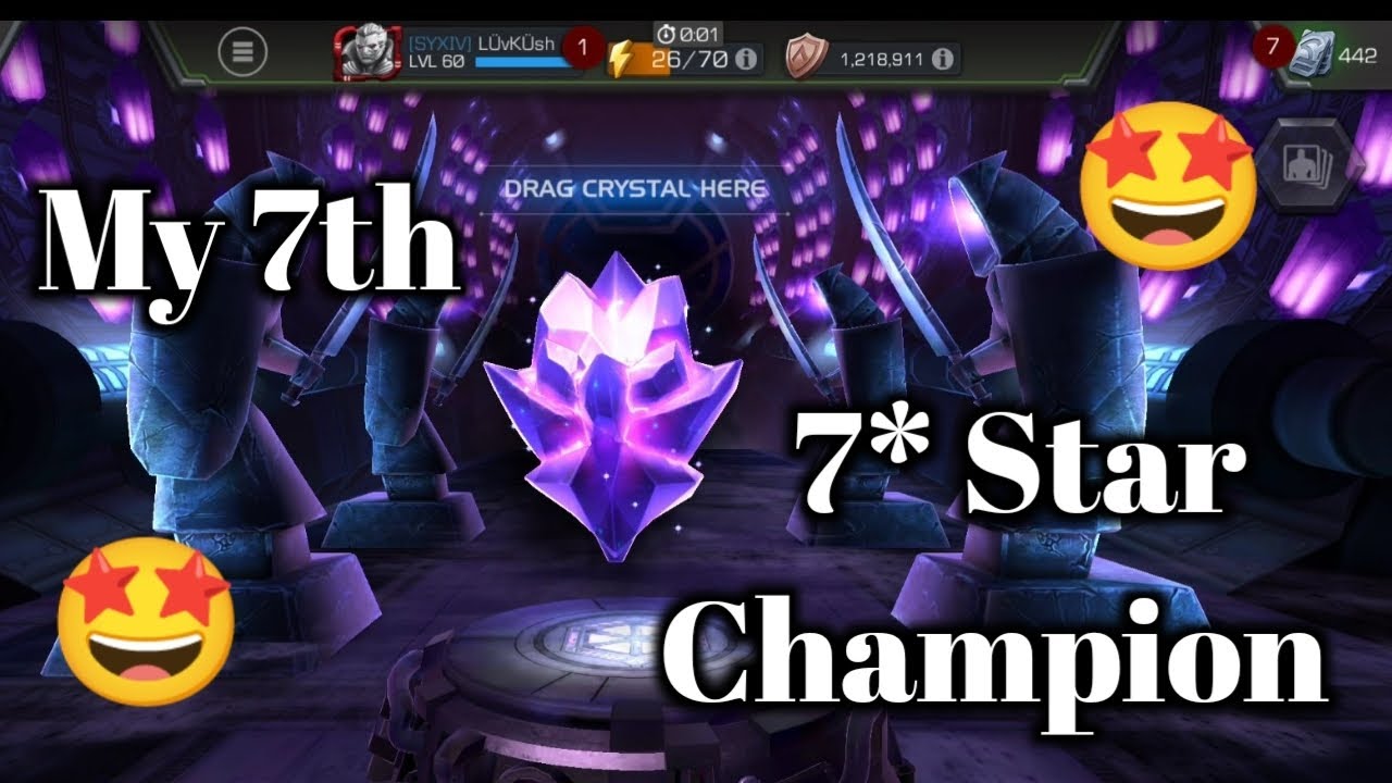 My 7th 7* star champion Is..... | Mcoc Ishvalangaming - YouTube