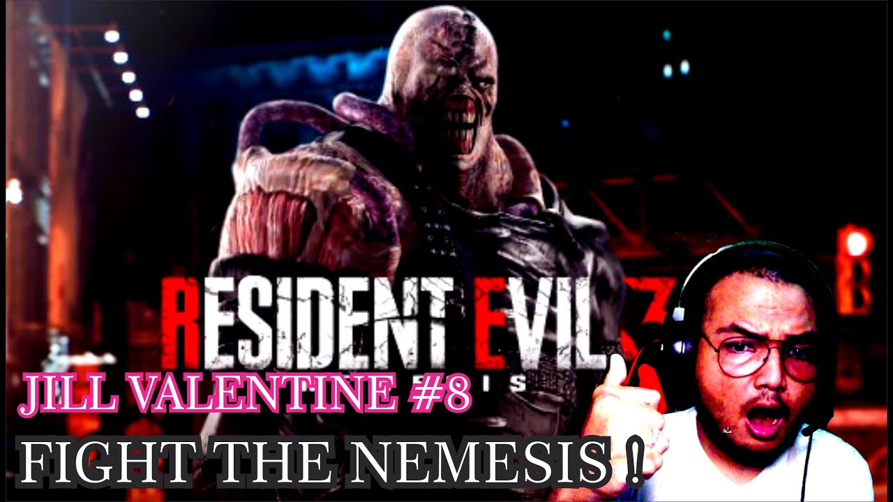 NEMESIS AGAIN ???? RESIDENT EVIL 3 Jill Valentine GAMEPLAY WALKTHROUGH ...