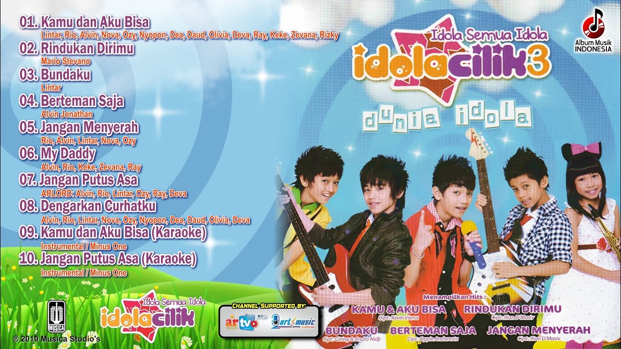 Idola Cilik 3 - Dunia Idola (Full Album 2010) - YouTube