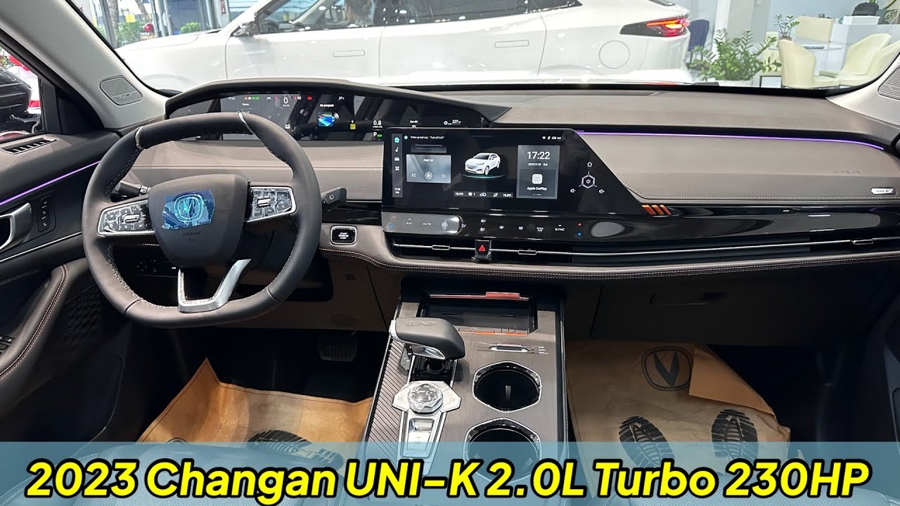 2023 Changan UNI-K 2.0L Turbo 230HP Grey Exterior, Interior Visual View - YouTube