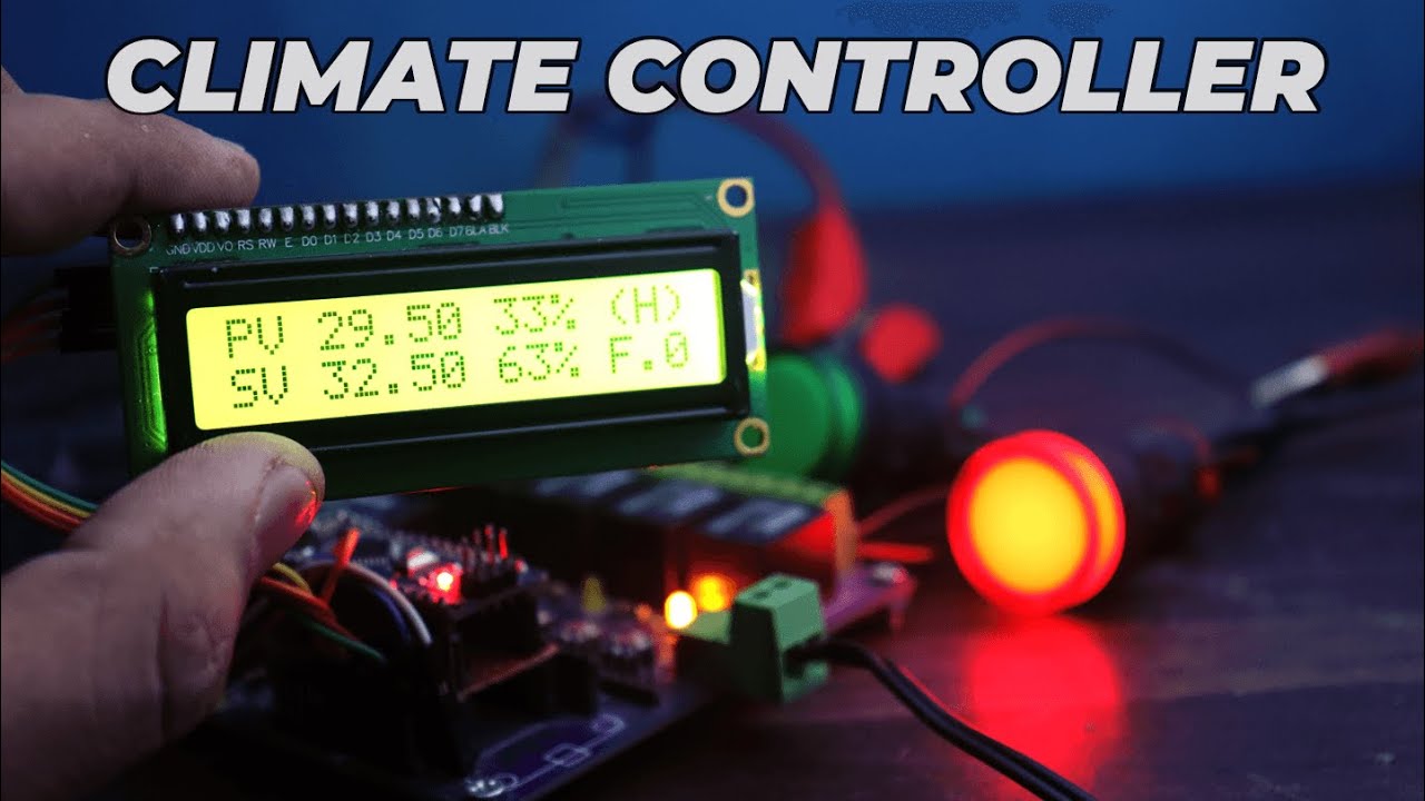 How To Make Automatic Climate Controller | Poultry, Livestock & Green ...