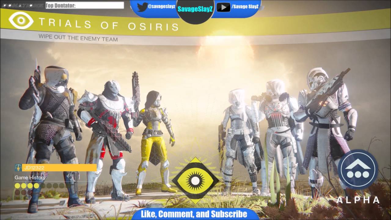 Trials Of Osiris 8-1 RAGE!!!!! :D - YouTube