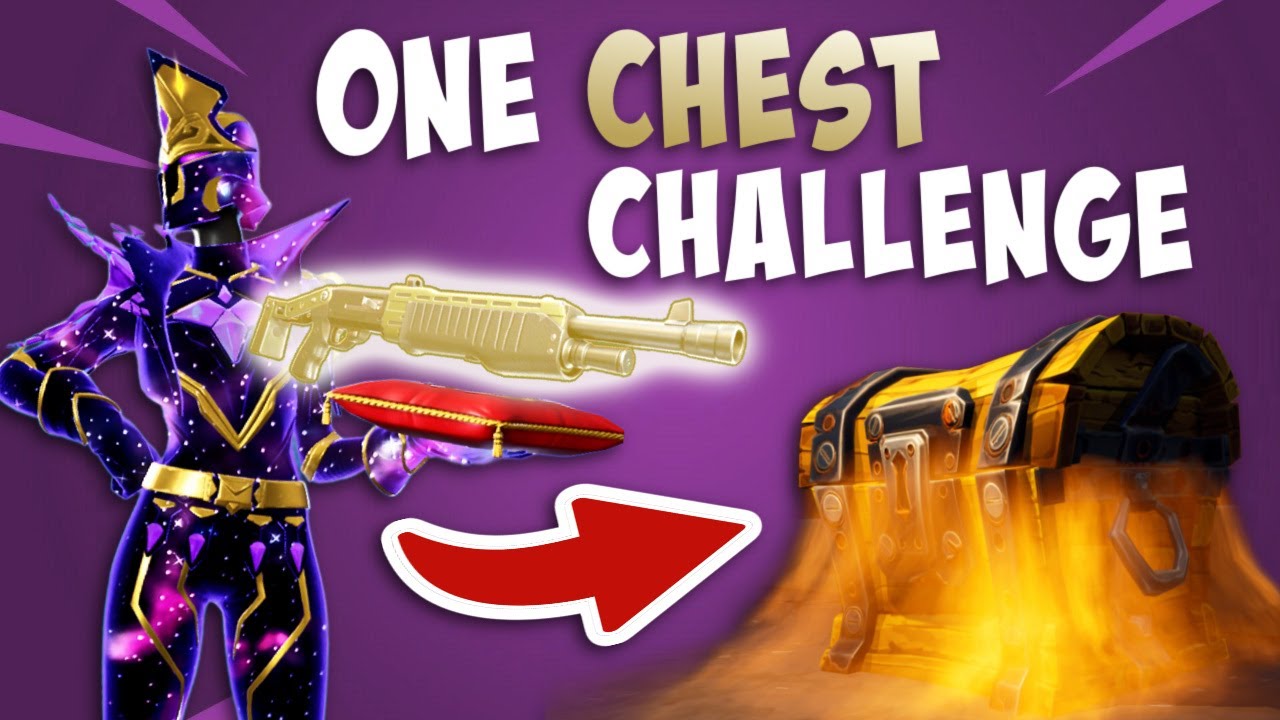 Can I win the 1 CHEST CHALLENGE? - YouTube