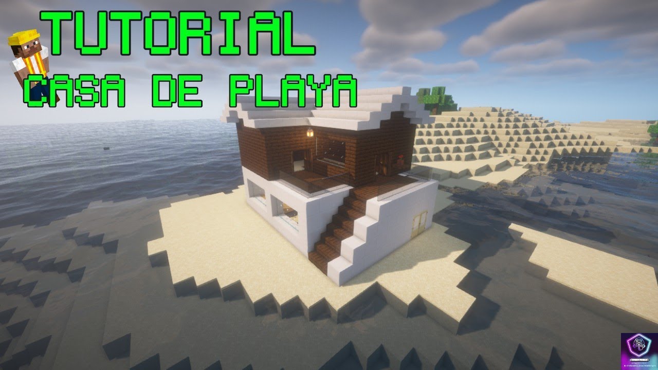 ¡Crea la Casa de Playa Más IMPRESIONANTE en Minecraft y Sorprende a ...