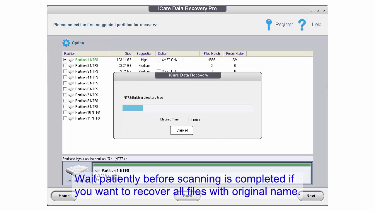 Data Recovery Tutorial - how to use iCare Data Recovery Pro for ...
