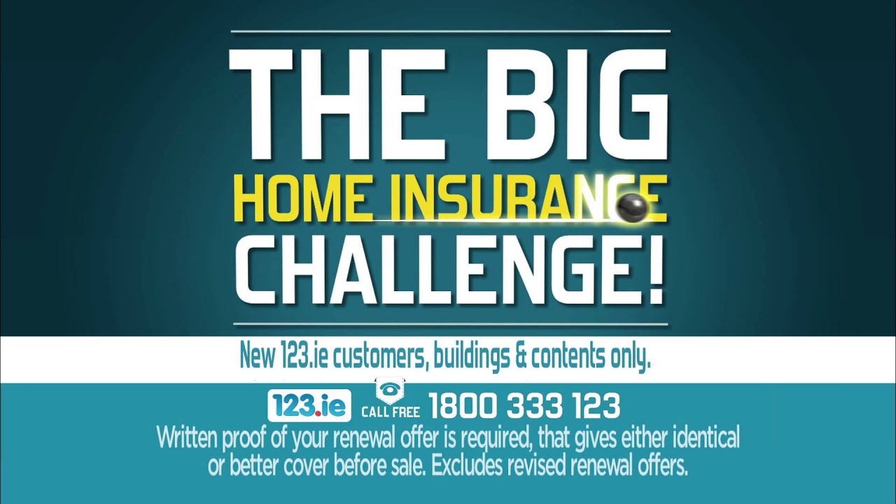 123.ie Home Insurance March 2014 - YouTube