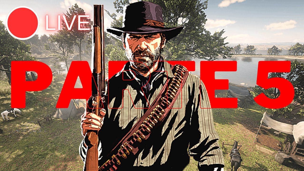 RED DEAD REDEMPTION 2 - BEM VINDO AO CLEMENS POINT - live #030 - YouTube