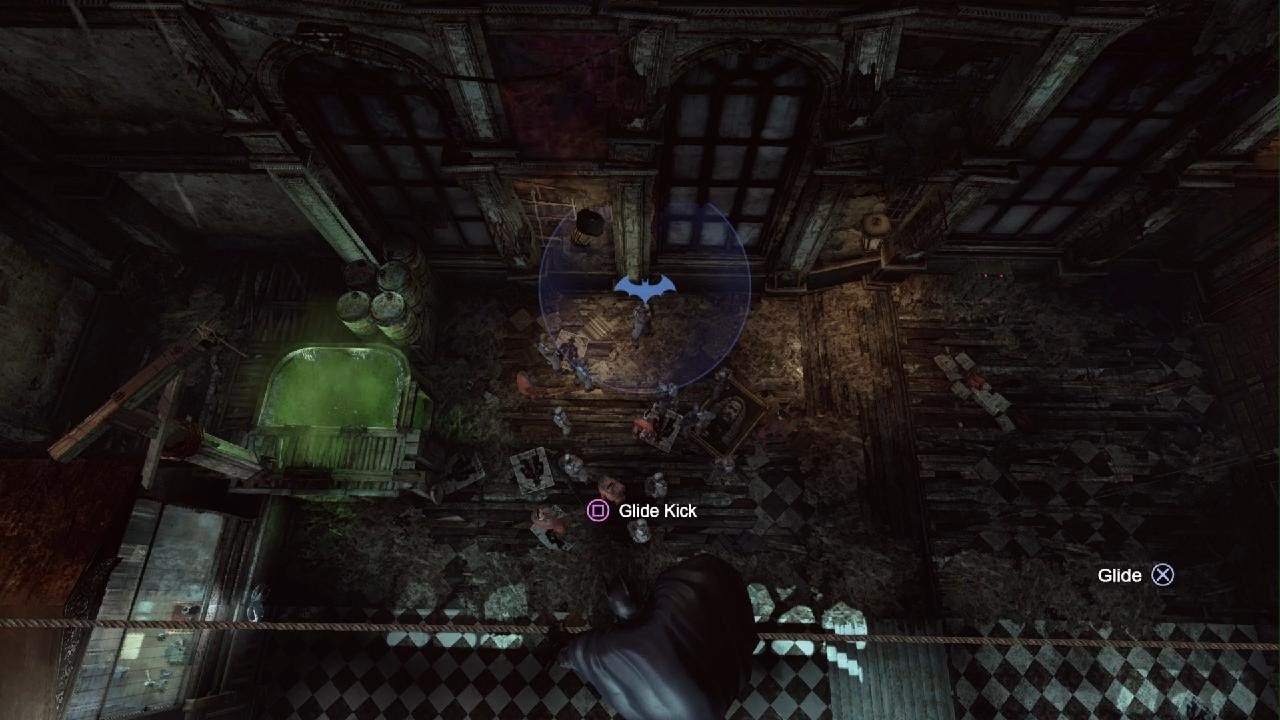 Batman Makes Henchman Fall Into Acid Pit - YouTube