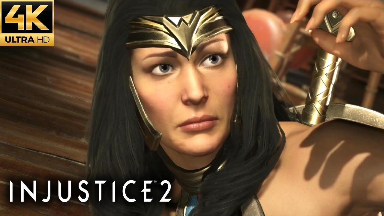Injustice 2 Story Mode - Chapter 8: Goddess of War (Wonder Woman) - YouTube